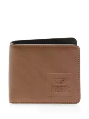 DIESEL® Debossed-logo Wallet - Brown