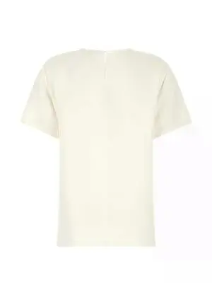 Max Mara Embroidered Silk Blouse