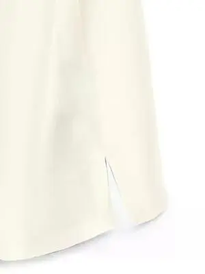 Max Mara Embroidered Silk Blouse