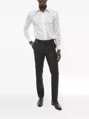Corneliani Tailored Wool Trousers