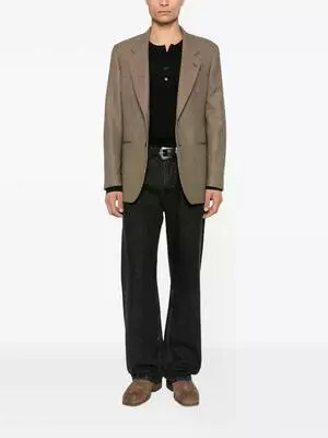 REVERES 1949 Houndstooth-pattern Blazer