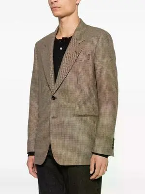REVERES 1949 Houndstooth-pattern Blazer