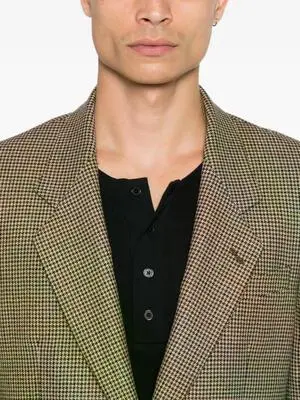 REVERES 1949 Houndstooth-pattern Blazer
