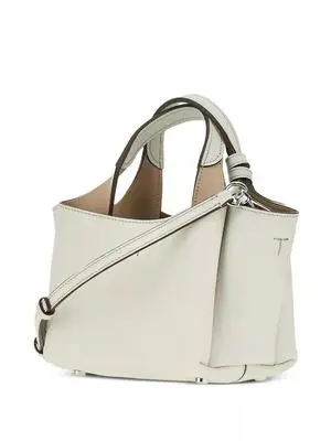 TOD'S Timeless Leather Tote Bag - Neutrals