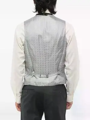 Corneliani Leaf-pattern Waistcoat