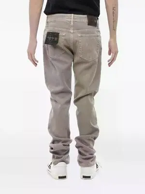 Corneliani Logo-patch Straight Jeans