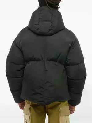 Bacon Logo-patch Hooded Jacket