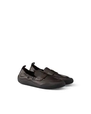 Prada Speedrock Leather Loafers