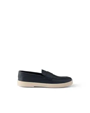 Prada Leather Loafers