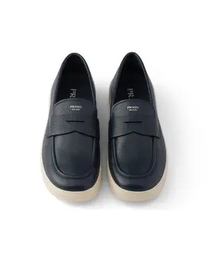 Prada Leather Loafers