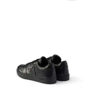 Prada Downtown Leather Sneakers