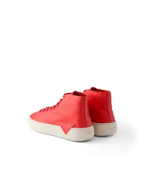 Prada High-top Re-nylon Sneakers
