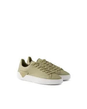 Prada Court Re-nylon Sneakers - Green