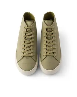 Prada High-top Re-nylon Sneakers