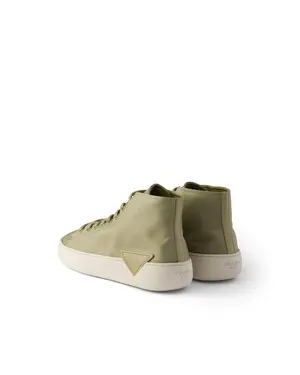Prada High-top Re-nylon Sneakers