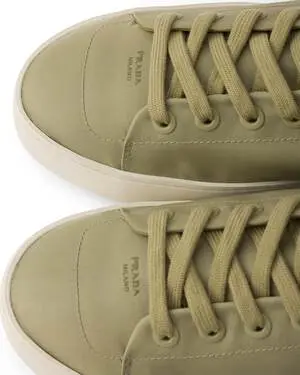 Prada High-top Re-nylon Sneakers