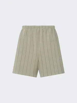 Fear Of God Mlb Pinstriped Fleece Sweat Shorts