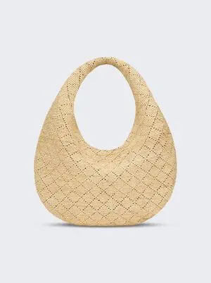 Saint Laurent Icare Hobo Bag - Beige