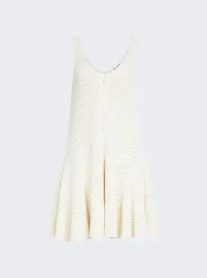 ALAÃA Alaïa Knit Godet Dress