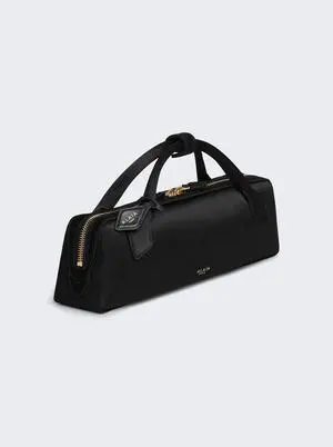ALAÃA Le Teckel Clutch In Satin
