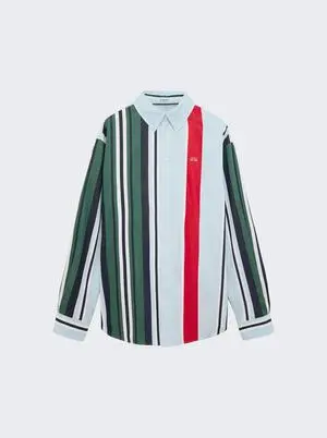 Loewe Striped Cotton Shirt Multicolor - Multi