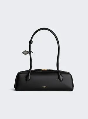 ALAÃA Alaïa Le Teckel Medium Bag - Black