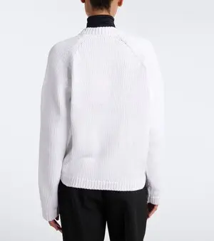 TOTEME Cotton Cardigan With Hammered Buttons - White