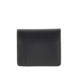 Dolce & Gabbana Leather Bi-fold Cardholder With Logo