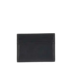 Dolce & Gabbana Leather Cardholder With Dg Logo