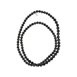 Emporio Armani Long Beaded Necklace