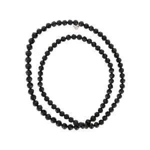 Emporio Armani Long Beaded Necklace