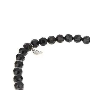 Emporio Armani Long Beaded Necklace