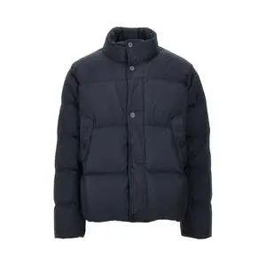 Stone Island Gart Dyed Crinkle Rep Ny Down Jacket - Blue