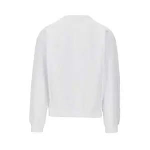 Dolce & Gabbana Crewneck Sweatshirt With Logo Plate