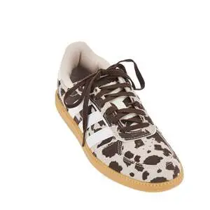 ADIDAS ORIGINALS Breaknet Sleek Suede Sneakers With Spotted Motif
