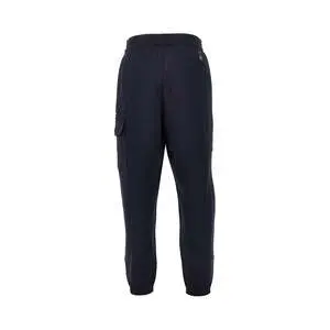Emporio Armani Stretch Viscose-blend Piquet Jersey Cargo Pants