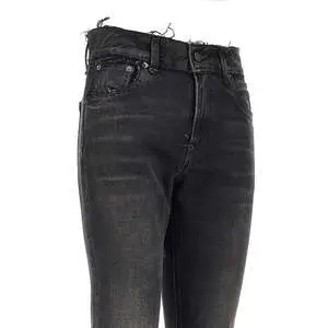 HAIKURE Flora' Vintage Effect Jeans
