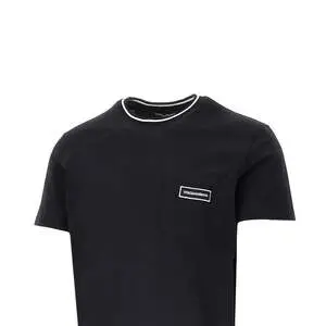 Dolce & Gabbana T-shirt With Pocket And Logo Patch