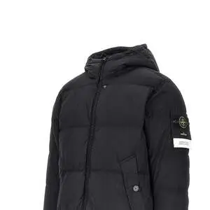 Stone Island Gart Dyed Crinkle Rep Ny Down Jacket