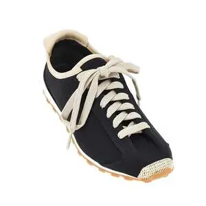 Jacquemus Les Tennis Leather And Canvas Sneakers