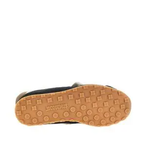 Jacquemus Les Tennis Leather And Canvas Sneakers