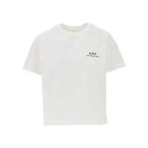A.p.c. Logo Print Short T-shirt