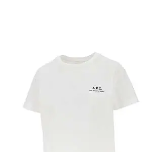 A.p.c. Logo Print Short T-shirt