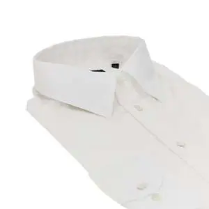 Emporio Armani Cotton-blend Technical Poplin Hirt