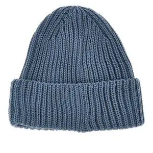C.P. COMPANY Wool Beanie Hat With Lenses