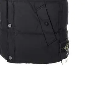 Stone Island Garment Dyed Crinkle Rep Ny Down Vest
