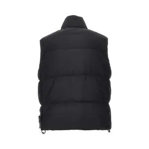 Stone Island Garment Dyed Crinkle Rep Ny Down Vest