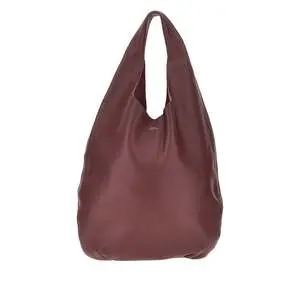 A.p.c. Le Neige' Grained Leather Bag - Red