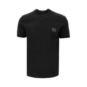 Dolce & Gabbana Logo Plate T-shirt - Black