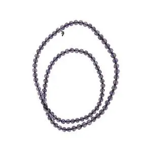 Emporio Armani Faceted Beads Long Necklace - Blue